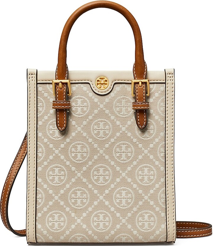 Tory Burch Mini T Monogram Tote Bag - ShopStyle