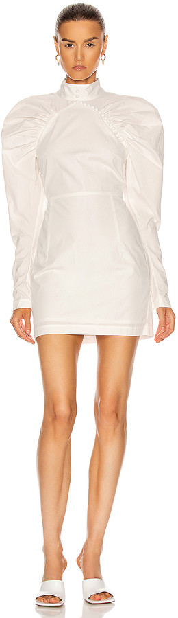 Rotate by Birger Christensen Kim Dress in Snow White | FWRD - ShopStyle ...