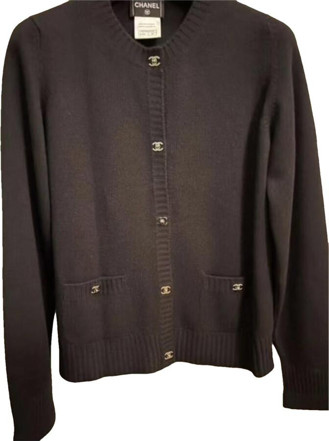 Chanel Cashmere cardigan - ShopStyle