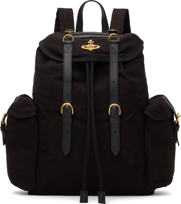 Vivienne Westwood Black Highland Backpack - ShopStyle