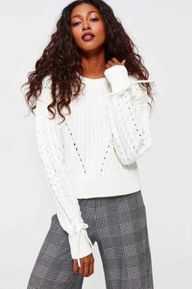 Fashion Look Featuring Ardene Sweaters and Ardene Sweaters by kalesha08 ...