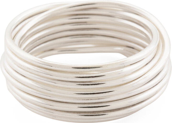 Teocalli Made In Mexico Sterling Silver Multi-bands Wrap Ring - ShopStyle