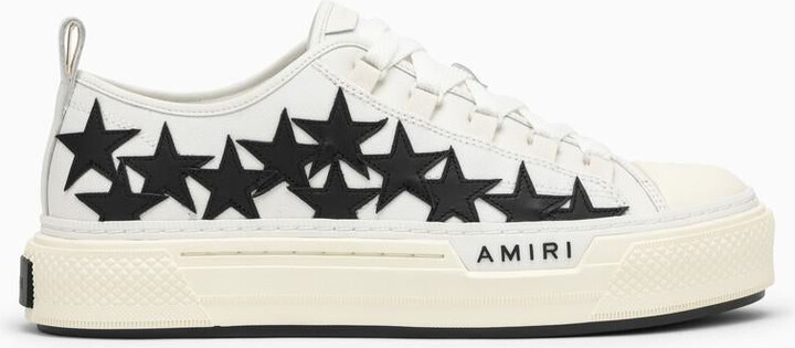 Amiri Low trainer with stars - ShopStyle Sneakers & Athletic Shoes