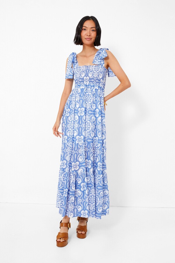 Sheridan French Azure Morocco Kelly Dress - ShopStyle