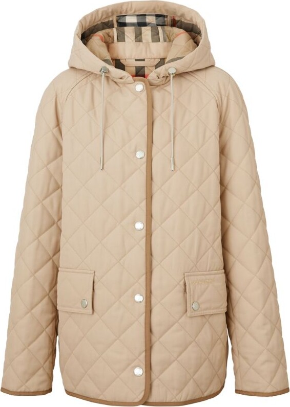 Burberry Thermoregulated Hooded Coat - ShopStyle
