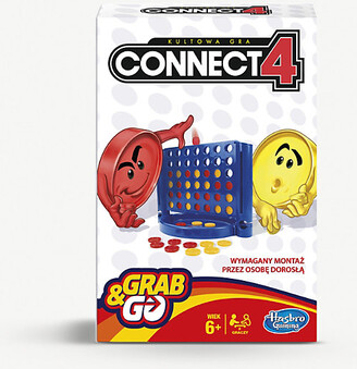 Board Games Kids Hasbro Gaming Connect 4 Grab and Go Board Game - ShopStyle