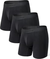 Separatec Men's Long Leg Boxers Shorts 2.0 Breathable Trunks Bamboo ...