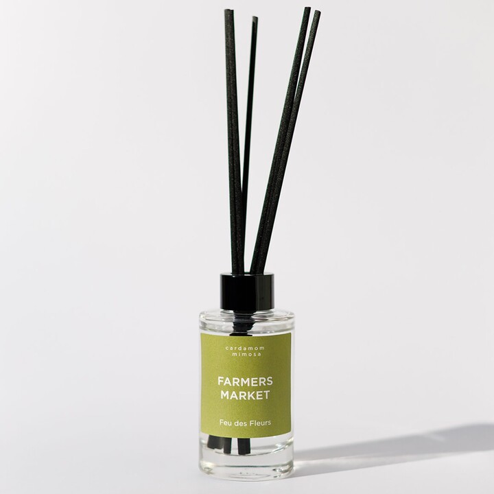 Feu des Fleurs - Diffuser Farmers Market - ShopStyle Candles