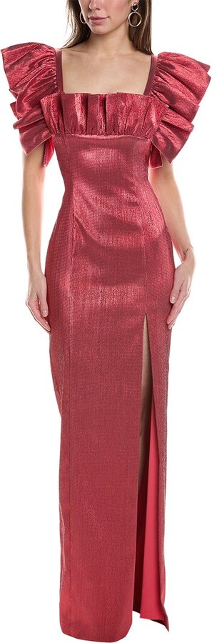 Black Halo Prince Gown - ShopStyle Evening Dresses