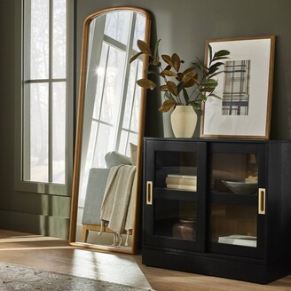 Threshold designed w/Studio McGee 18" x 24" Stripe Color Block Abstract ...