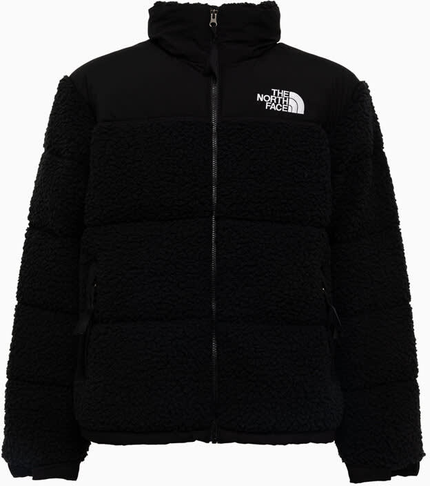 The North Face High Pile Nuptse Puffer Jacket - ShopStyle
