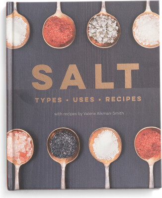 TJMAXX Salt Book - ShopStyle