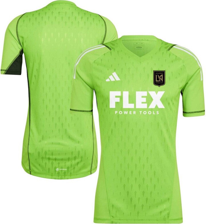 adidas Men's Green Lafc 2023 Replica Goalkeeper Jersey - ShopStyle ...