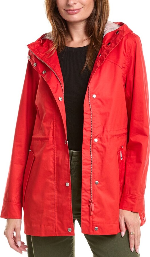 Hunter Adela Classic Rain Jacket Adela Classic Rain Jacket - ShopStyle Outerwear
