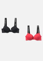 Bebe Push Up Micro Bra 2 Pack - ShopStyle