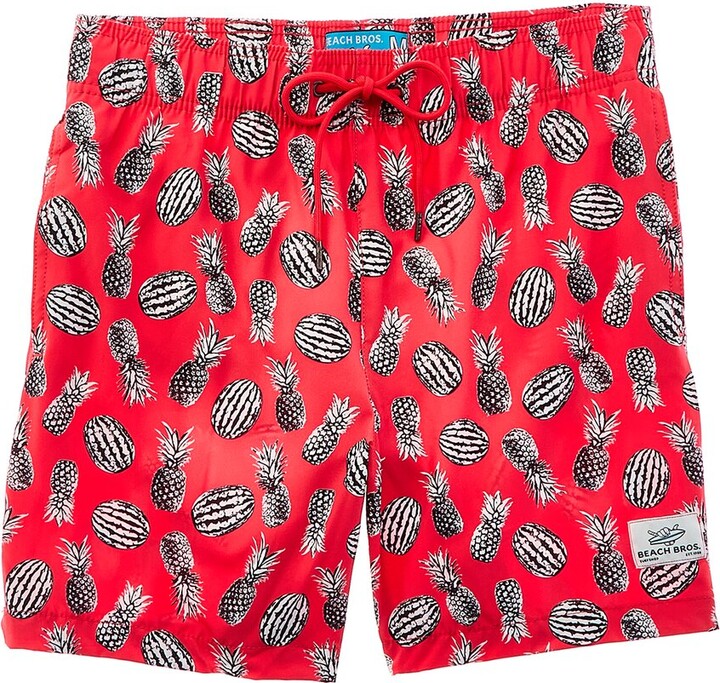 Beach Bros Fruit X-Ray Swim Short - ShopStyle