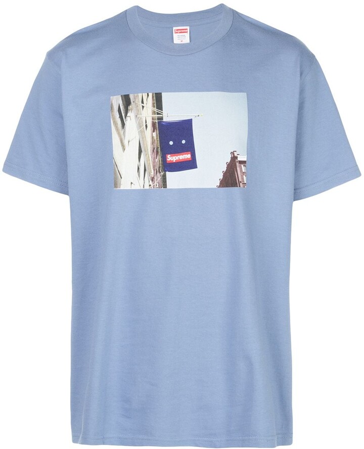 49％割引グレイ系,L激安特価 Supreme Origin Tee Slate Blue L 12ss Tシャツ/カットソー(半袖/袖なし ...