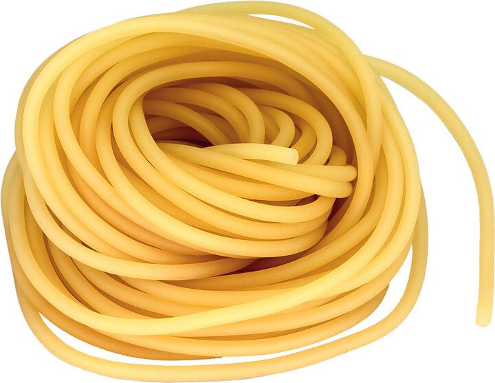 CanDo Low Powder Exercise Tubing - 25' roll - Tan - xx-light ...