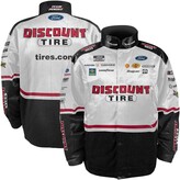 Men's Team Penske White/Black Austin Cindric Discount Tire Nylon ...