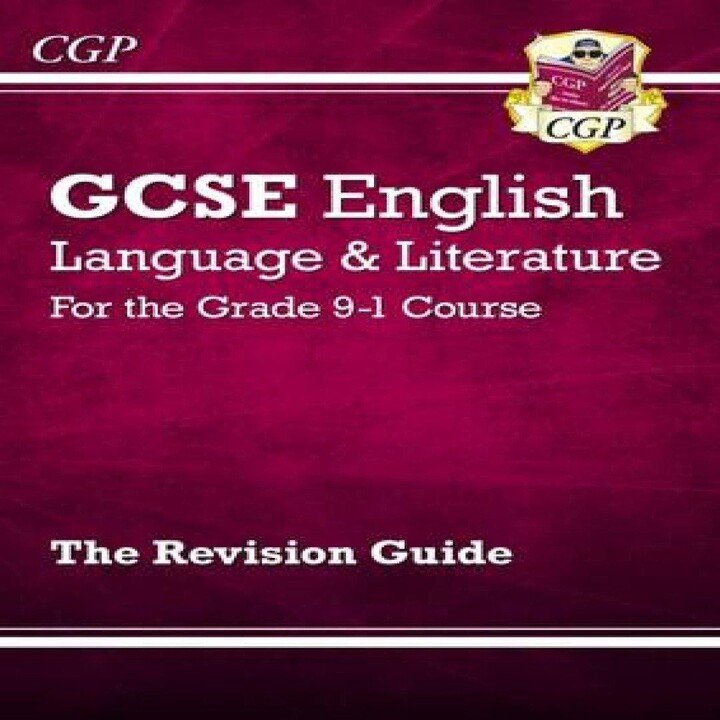 CGP Books GCSE English Language & Literature Revision Guide (includes ...