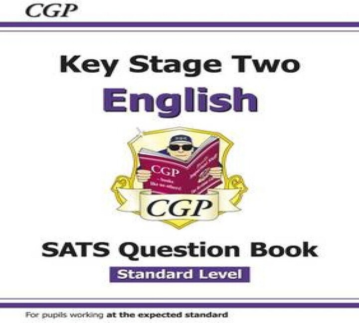 CGP Books KS2 English SATS Question Book - Ages 10-11 (for the 2025 ...