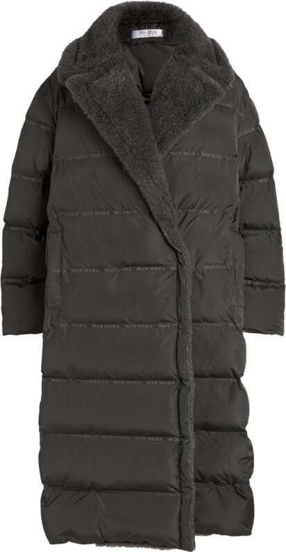 Max Mara Oversized Puffer Coat - ShopStyle
