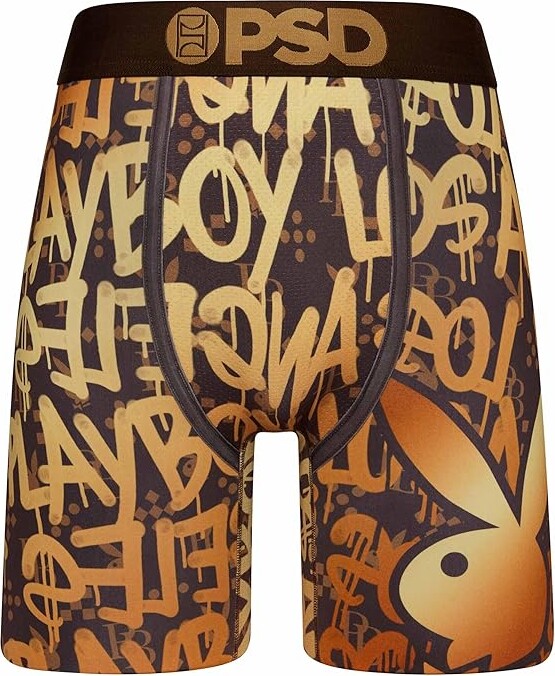 PSD Boxer Briefs (Multi/Playboy Graffiti Luxe) Men's Underwear - ShopStyle