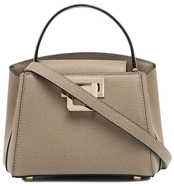 Valextra Flip-Lock Tote Bag - ShopStyle