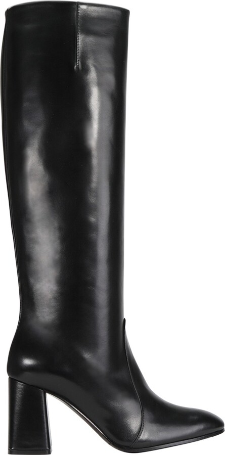 ESSEN THE LABEL - The Knee-High Boot - Black - ShopStyle