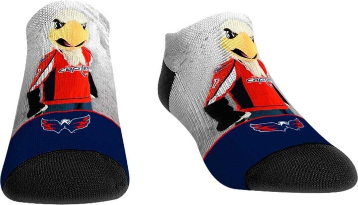Men's and Women's Rock 'Em Socks Washington Capitals Mascot Walkout Low ...