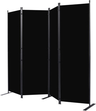 Hokku Designs 6FT Portable Room Dividers And Folding Privacy Screens 88 ...