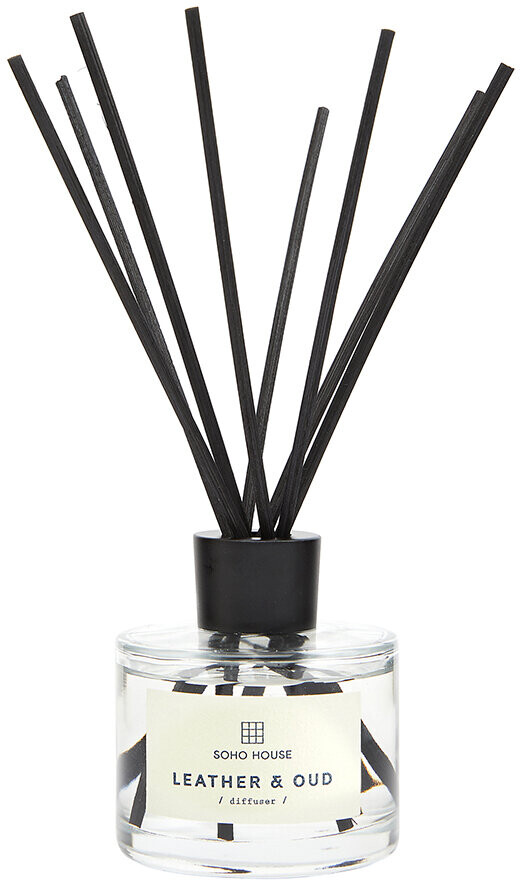Soho Home - Bassett Diffuser - Leather & Oud - ShopStyle Decor