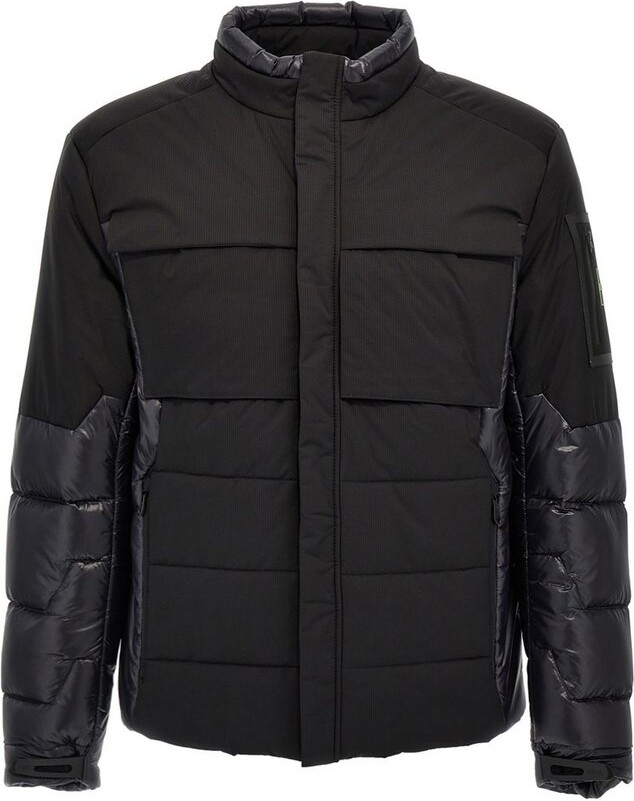 Boss Hugo Boss Logo Patch Down Jacket - ShopStyle