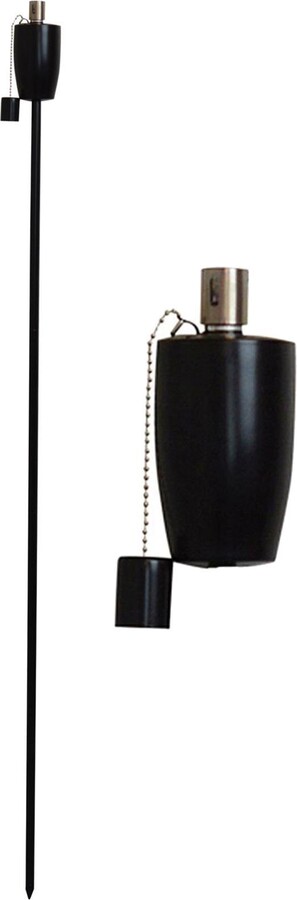 Harbour Housewares Metal Garden Torch Barrel - ShopStyle Ceiling Lighting