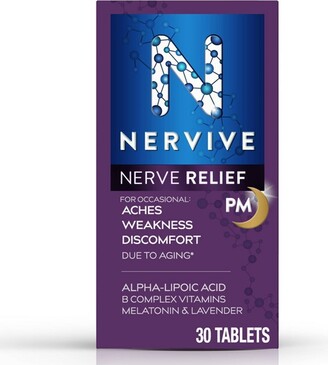 Nervive Nerve Relief PM Tablets - 30ct - ShopStyle Skin Care