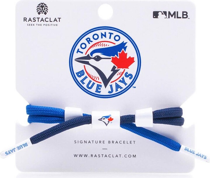Men's Rastaclat Toronto Blue Jays Signature Outfield Bracelet ...