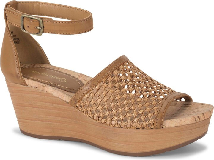 Bare Traps Baretraps Women's Marta Wedge Sandals - ShopStyle