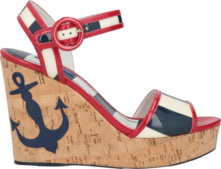 Dolce & Gabbana Sandals Midnight Blue - ShopStyle