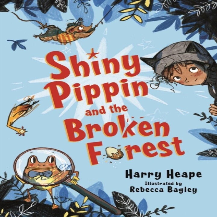 Harry Heape Shiny Pippin and the Broken Forest Book - ShopStyle
