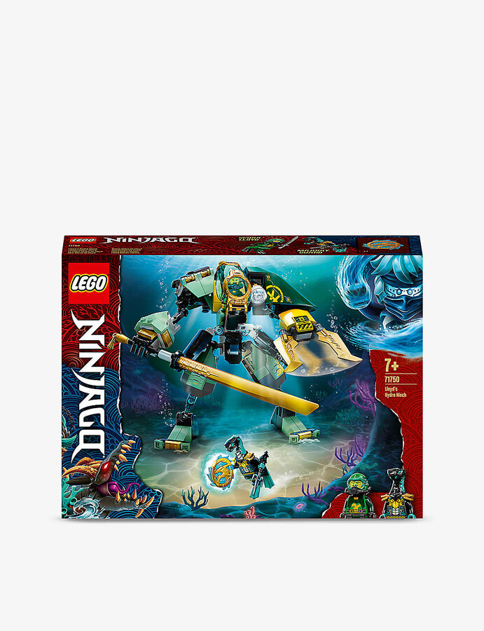 Lego NINJAGO® 71750 Lloyd’s Hydro Mech playset - ShopStyle Toys