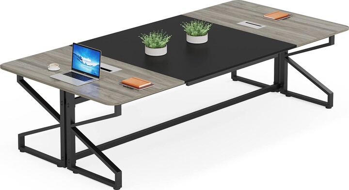 LITTLE TREE 8FT Conference Table - ShopStyle Home Office