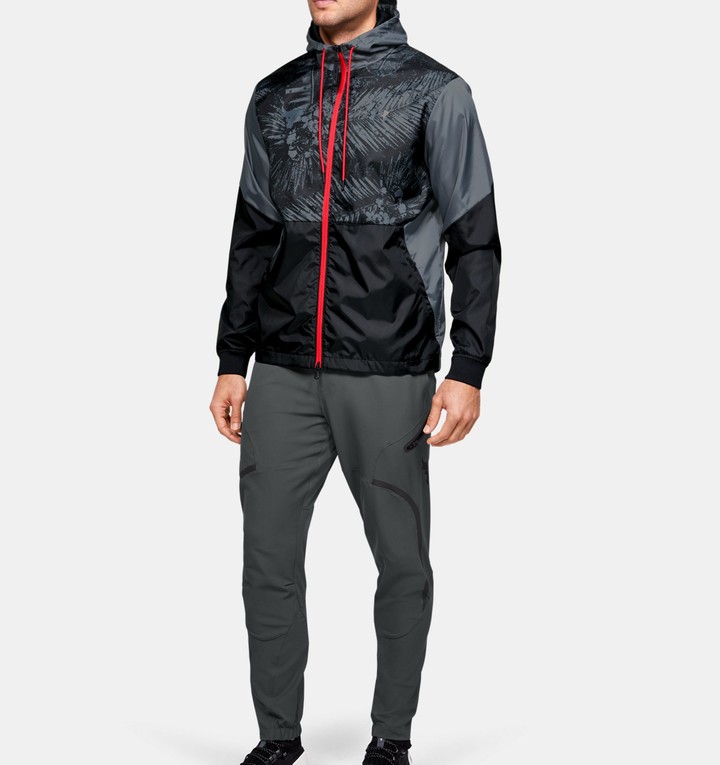 Under Armour Men's Project Rock Legacy Windbreaker Jacket - ShopStyle ...