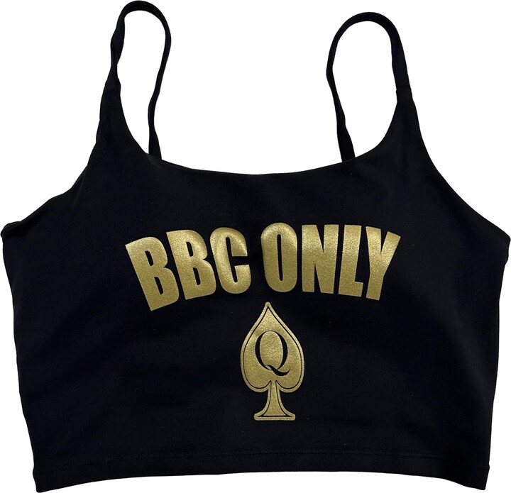 SpadesCastle BBC Only Queen of Spades Sports Bra - ShopStyle