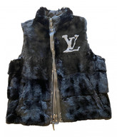 Louis Vuitton Black Rabbit Jackets - ShopStyle
