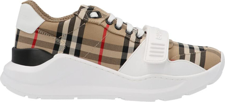 Burberry 'New Regis' sneakers - ShopStyle