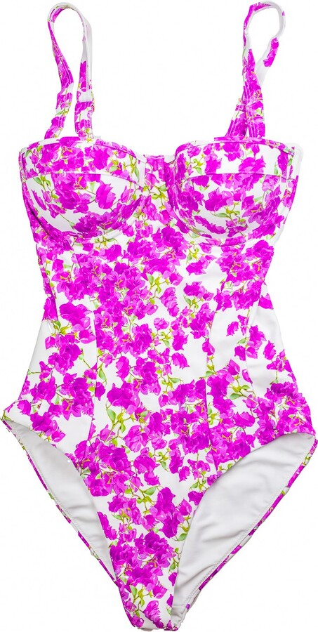 VM SWIM - The Rhea One Piece - Paros Print - ShopStyle