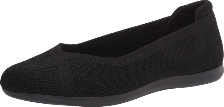 Clarks womens Carly Wish Ballet Flat - ShopStyle