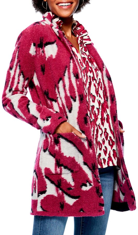 Nic+Zoe Petite Tribal Ikat Jacket - ShopStyle