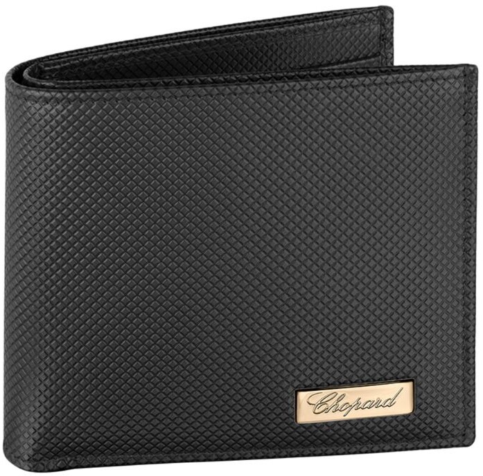 Chopard Ch Classic Racing Grid Sml Wllt Blk/Rg - ShopStyle Wallets