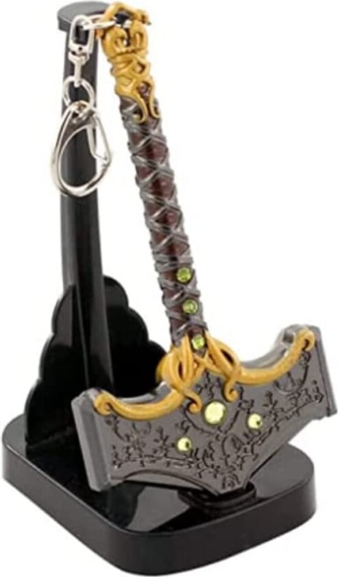 hanaiette 1pc God of War Chaos Blade Thunder Hammer Axe Sword Weapon ...